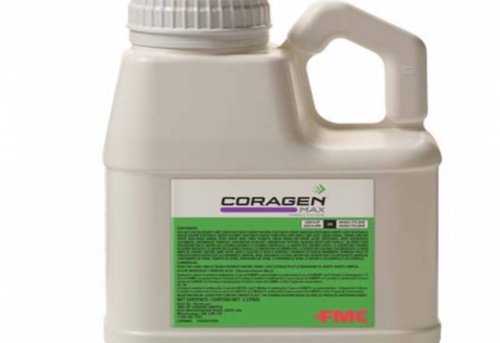 Coragen MaX insecticide now has three times more concentrated ...